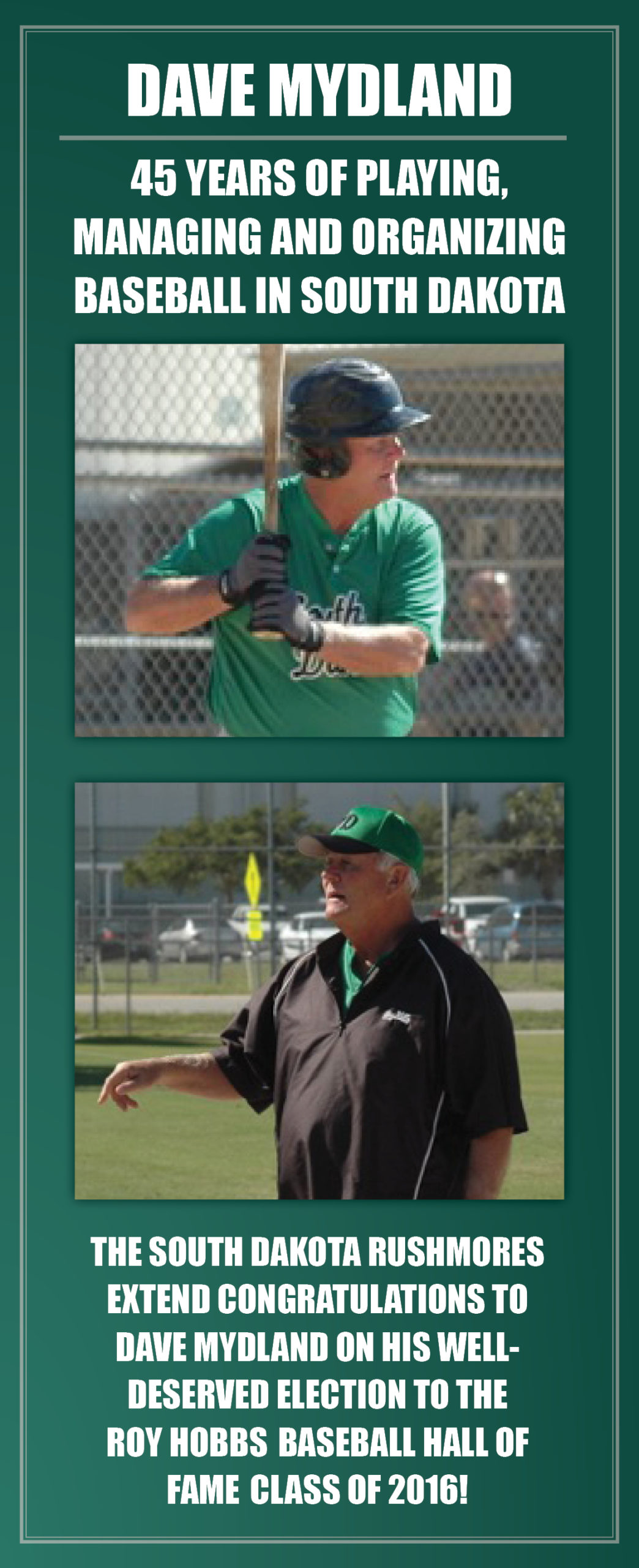 2016 Hall of Fame Inductee Bios - Roy Hobbs Baseball