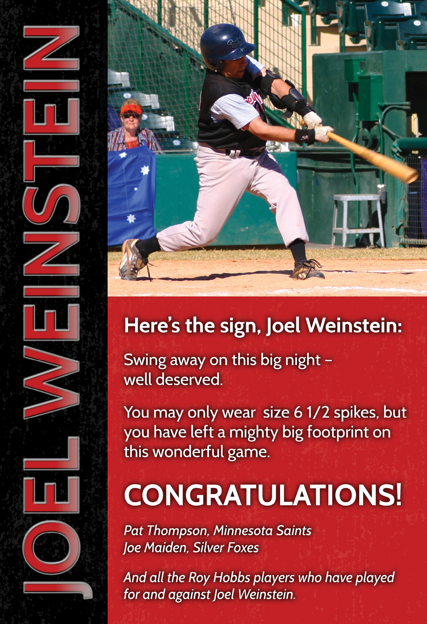 2014 Hall of Fame Inductee Bios - Roy Hobbs Baseball