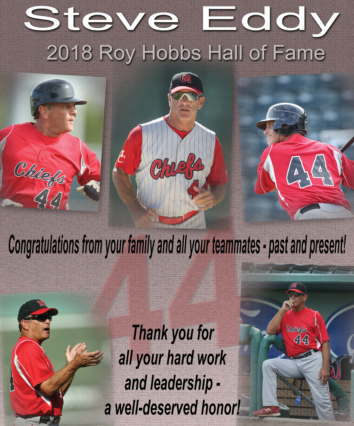 2018 Hall of Fame Inductee Bios - Roy Hobbs Baseball