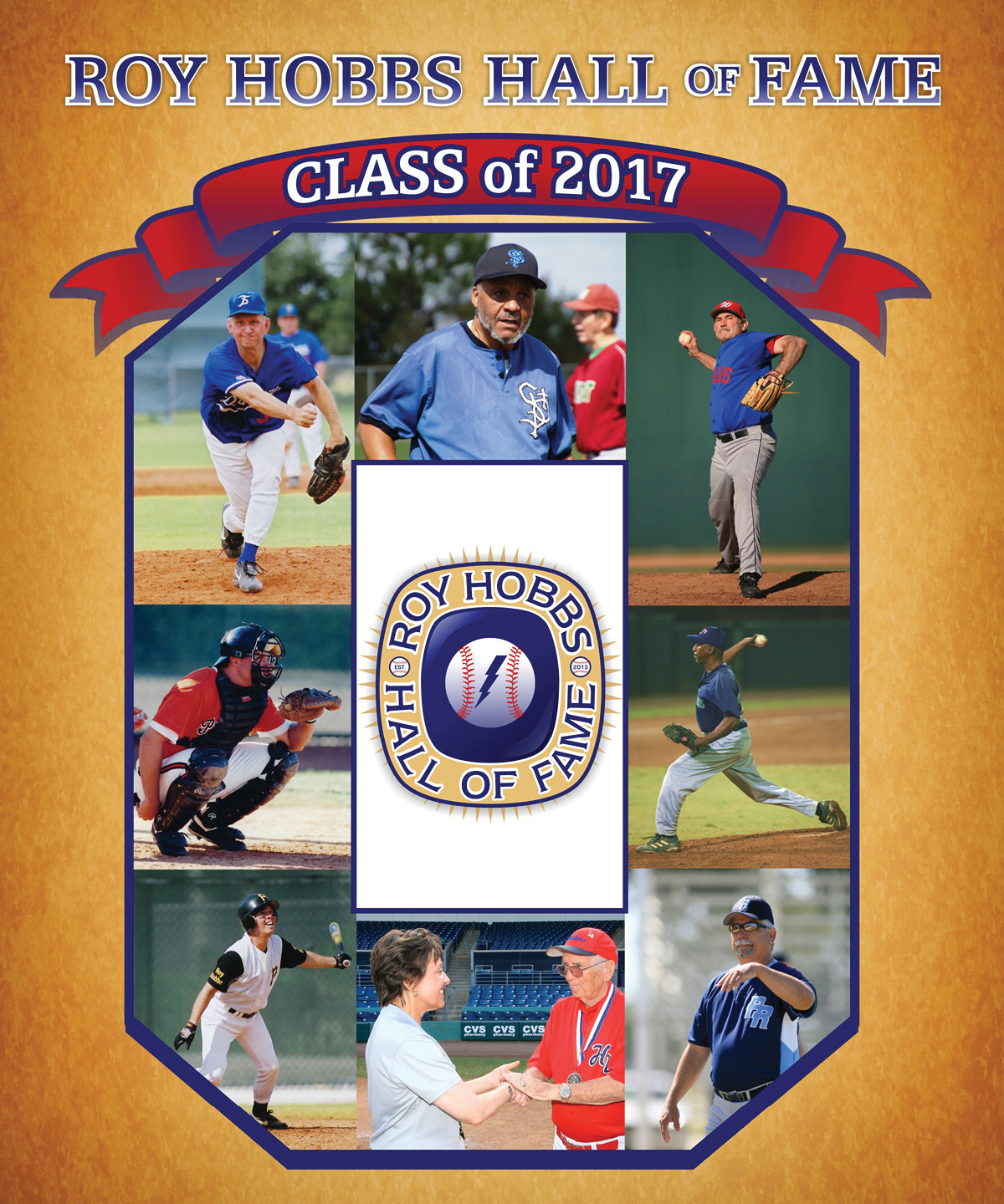 2017 Hall of Fame Story - Roy Hobbs Baseball