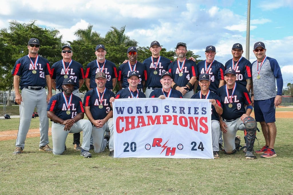 RHWS 35 Masters Schedule Results and Standings - Roy Hobbs Baseball