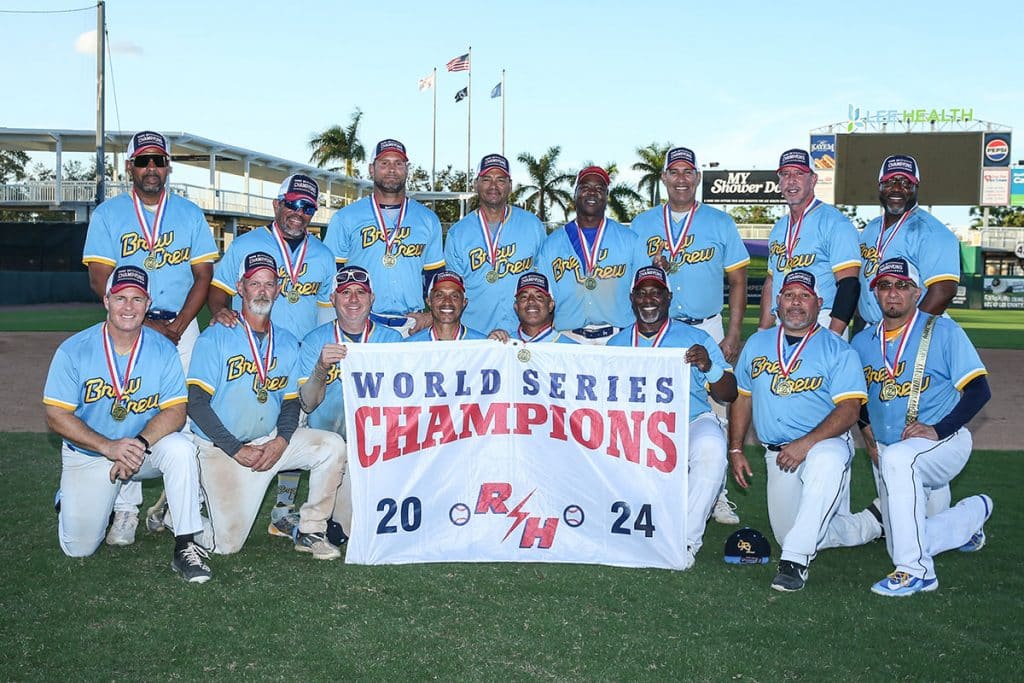 RHWS 35 Legends Schedule Results and Standings - Roy Hobbs Baseball