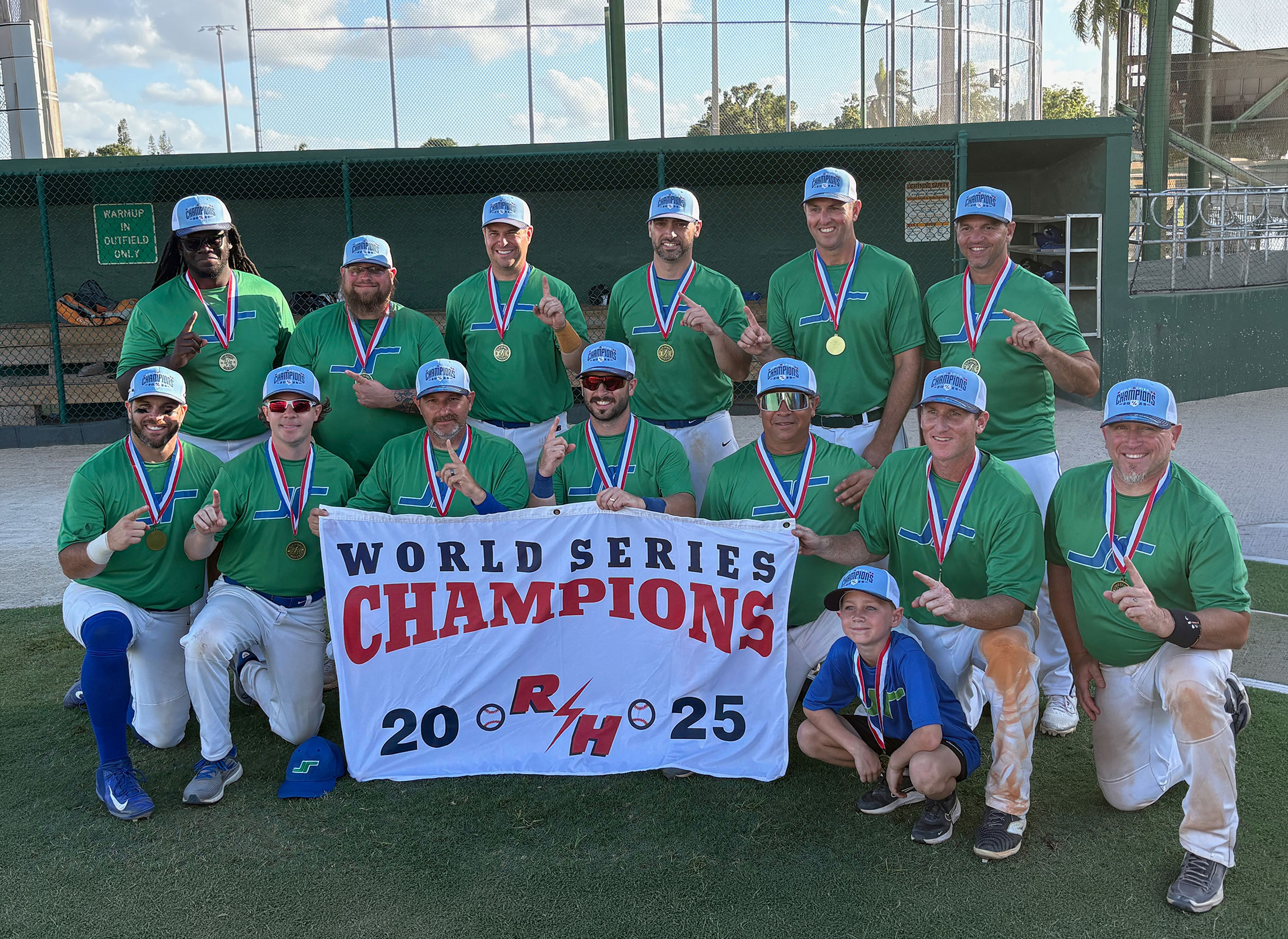RHWS 36 Veterans Schedule Results and Standings - Roy Hobbs Baseball