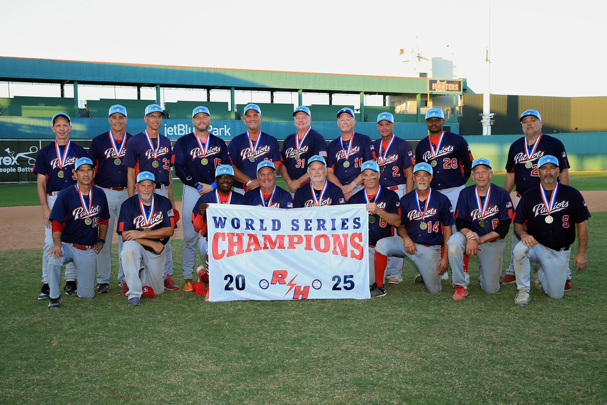 RHWS 36 Legends Schedule Results and Standings - Roy Hobbs Baseball